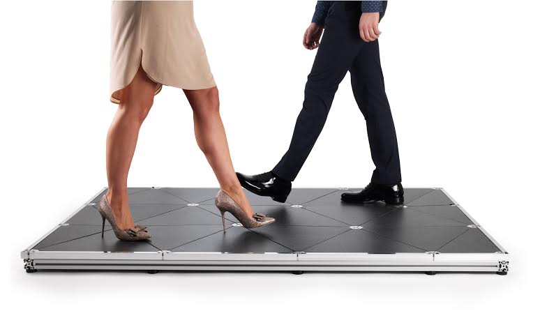 Pavegen’s major walk-on part in renewable energy | Gareth Huw Davies